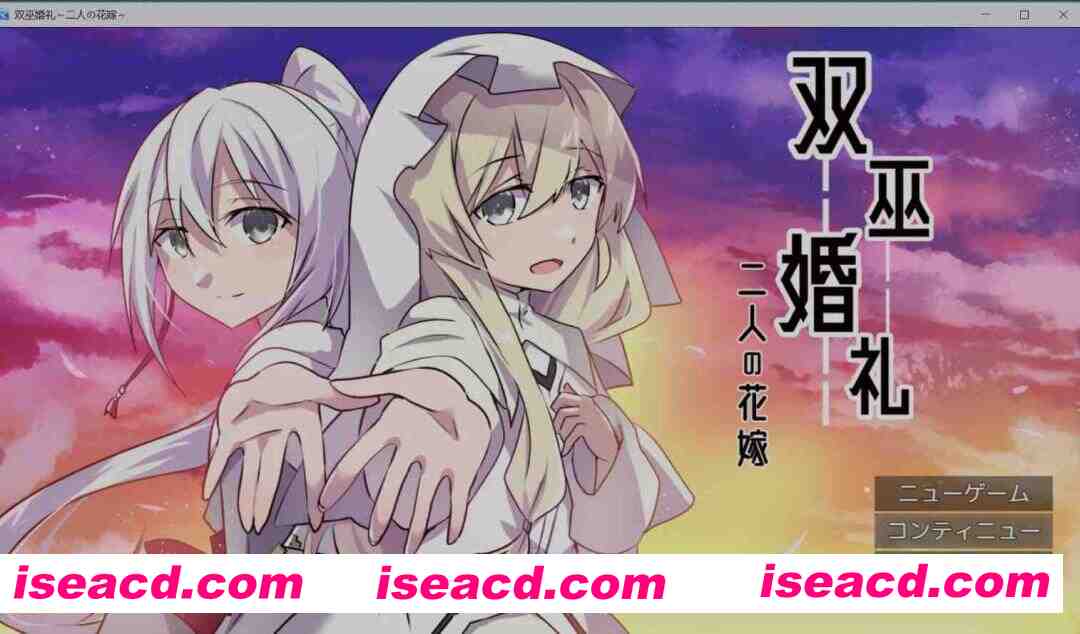 [日式RPG/AI汉化] 双巫婚礼～两位新娘～ AI汉化版+全CG [1.6G]-H阁社区-illusion中国
